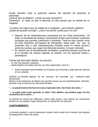 SECUENCIA DIDACTICA PRACTICAS DEL LENGUAJE. aladino.docx