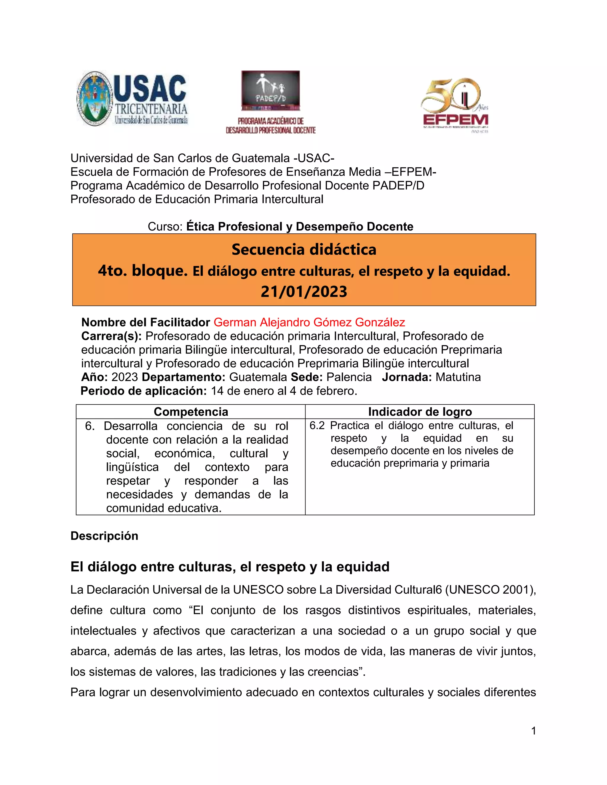 Secuencia Didáctica, 4to. bloque.docx