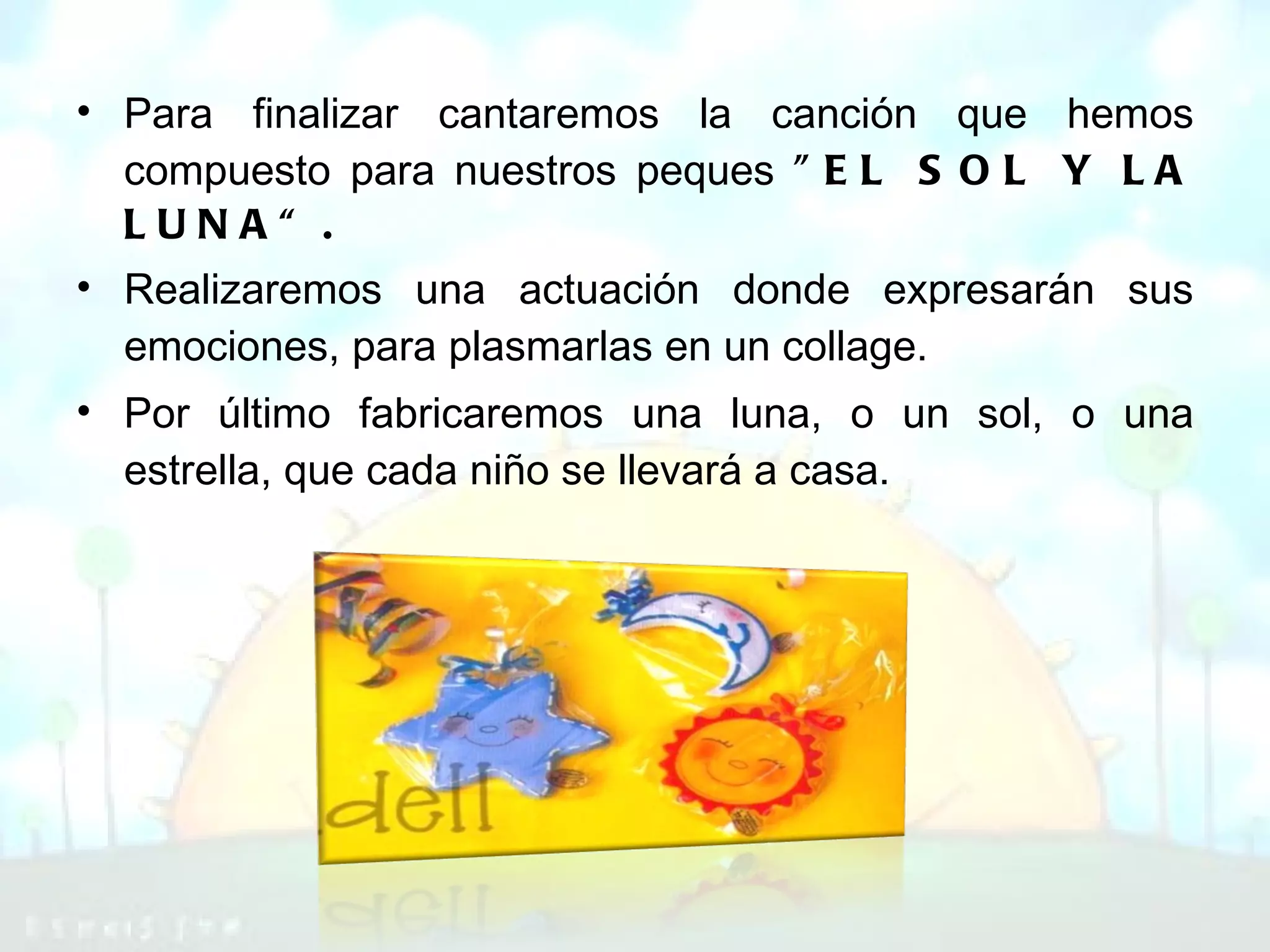 Secuencia didáctica el sol y la luna | PPT