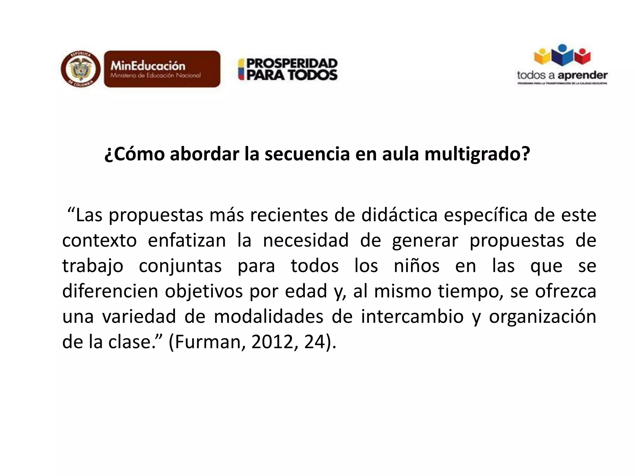Secuencias didacticas en medios de comunicación y otros sistemas ...