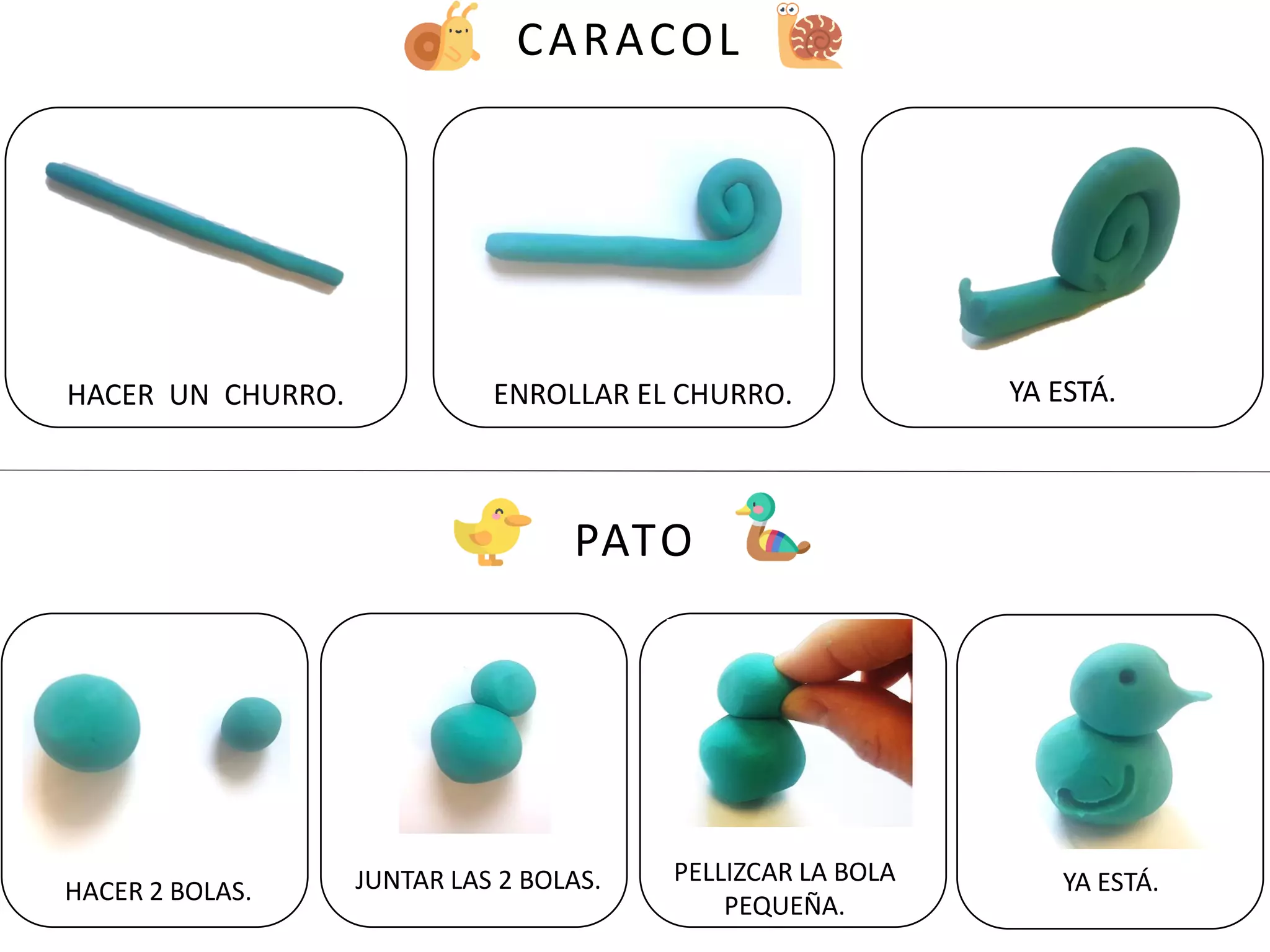 Secuencias plastilina | PDF