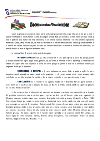 Secuencias Textuales 2 | PDF