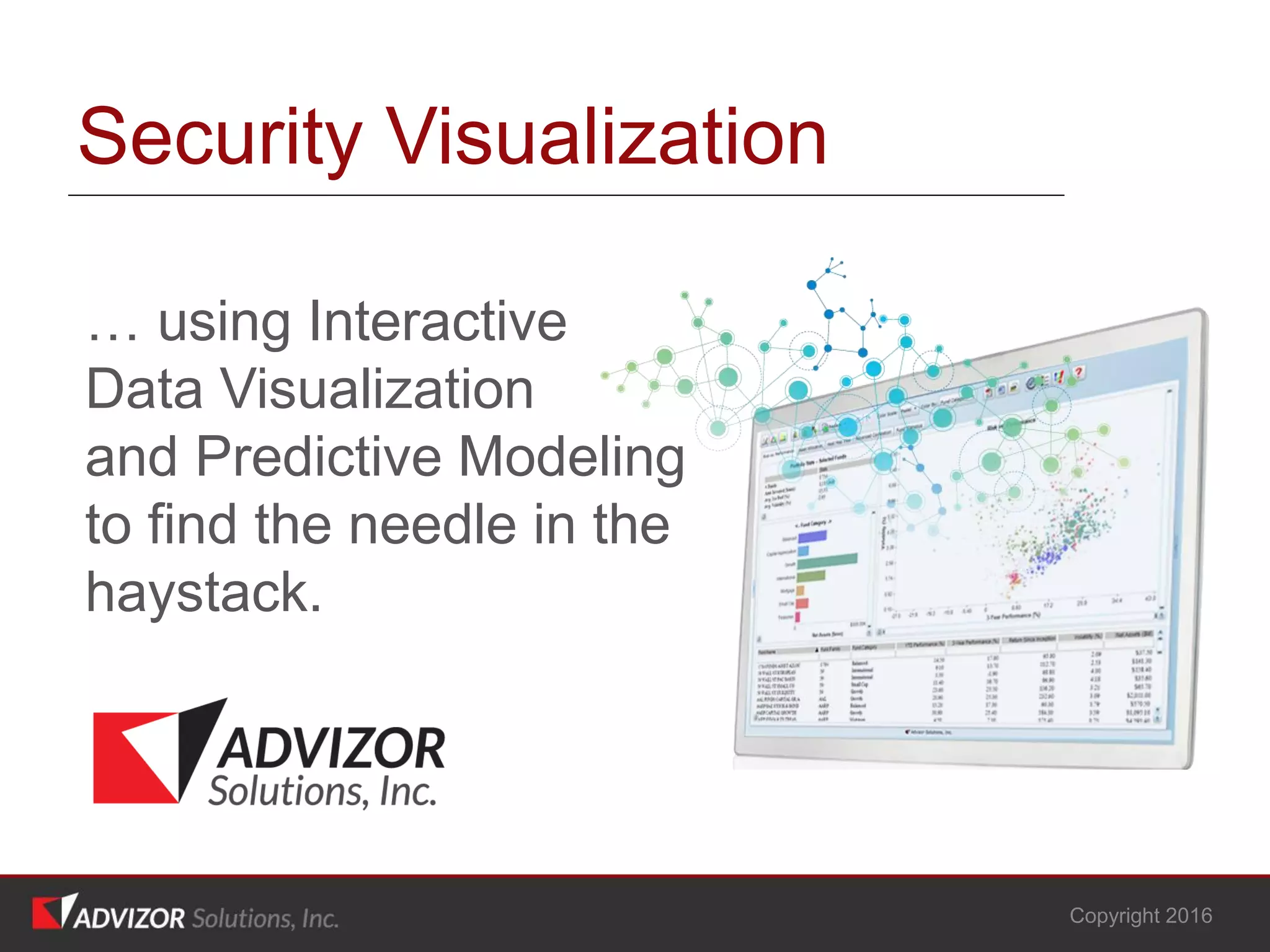 Cyber Security Visualization | PDF