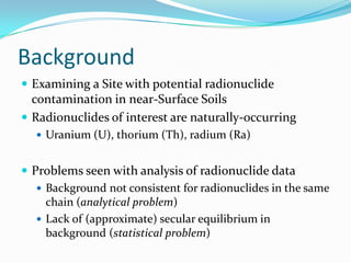 Secular Equilibrium Presentation For Aehs | PPTX