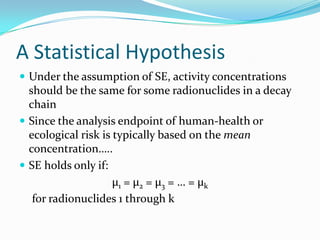 Secular Equilibrium Presentation For Aehs | PPTX