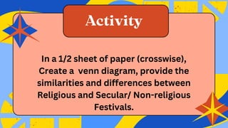 Secular Festivals (Grade 9- Unit 3) .pdf
