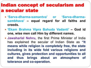 Secularism | PPTX