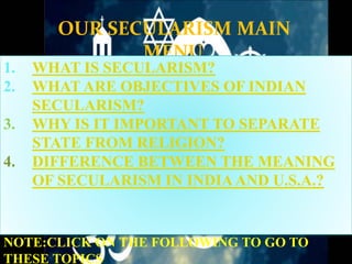 Secularism | PPTX