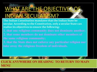 Secularism | PPTX