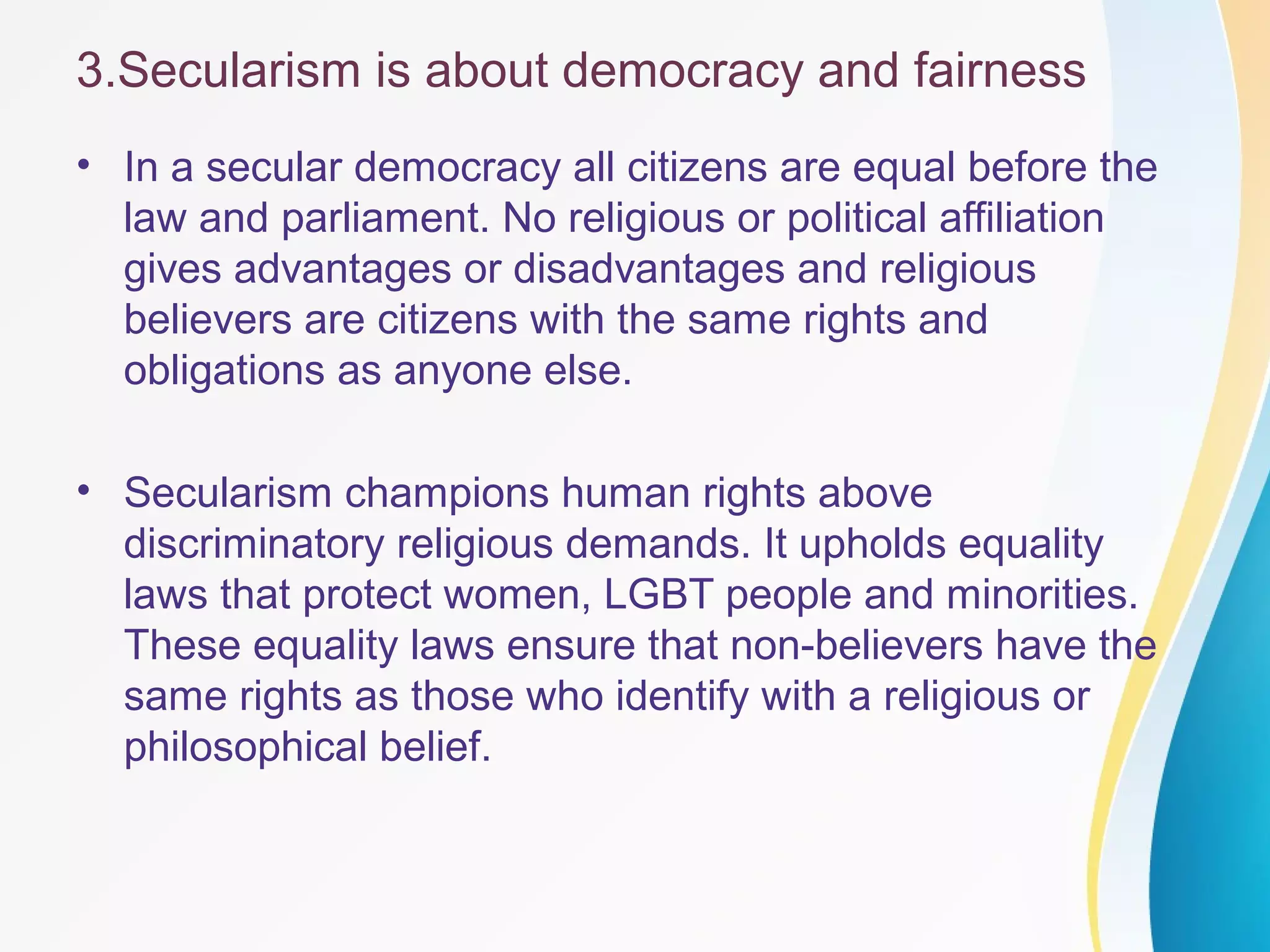 Secularism | PPT