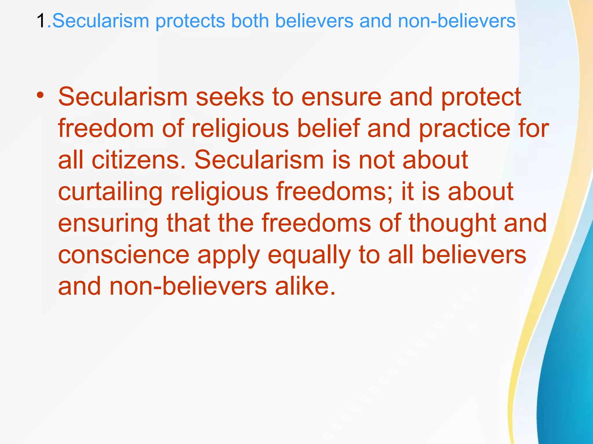 Secularism | PPT