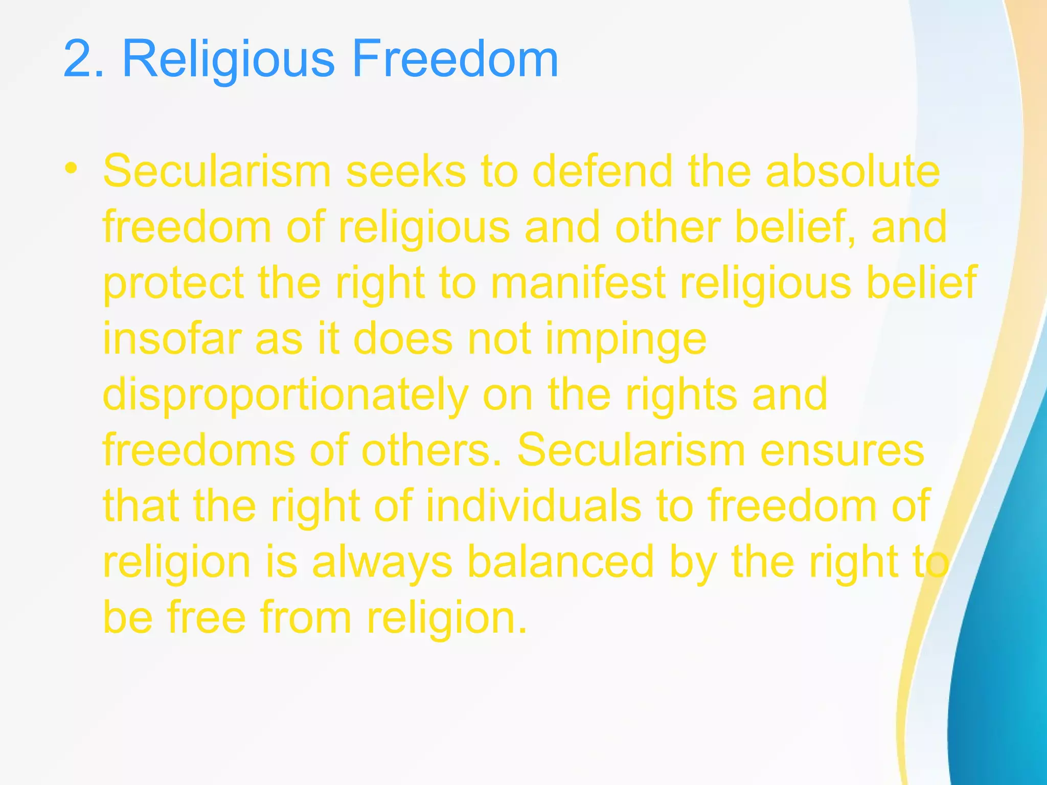 Secularism | PPT