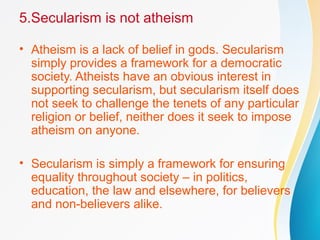 Secularism | PPT