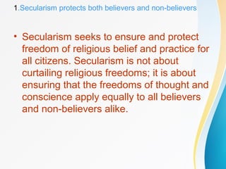 Secularism | PPT