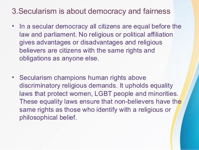 Secularism