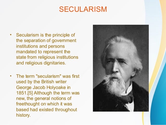 Secularism