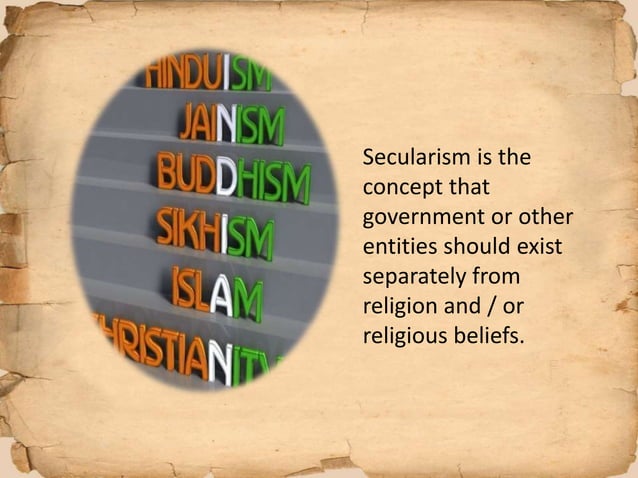 Secularism | PPTX | Atheism | Religion & Spirituality