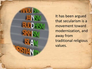 Secularism | PPTX