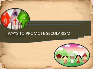 Secularism | PPTX
