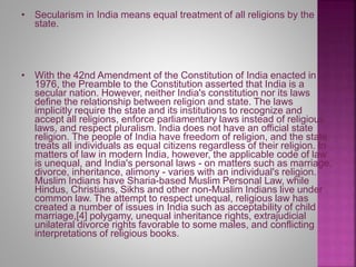 Secularism | PPTX