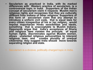 Secularism | PPTX
