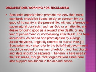 Secularism | PPTX