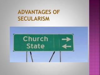 Secularism | PPTX