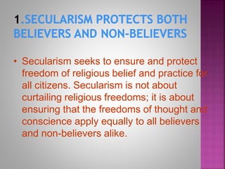 Secularism | PPTX