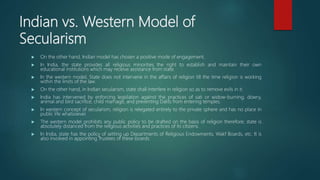 Secularism | PPTX