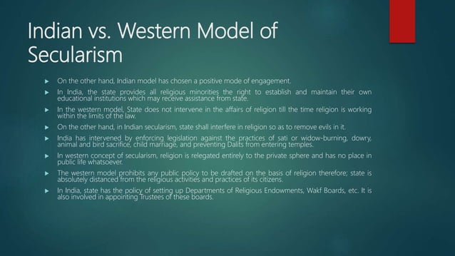 Secularism | PPTX | Sikhism | Religion & Spirituality