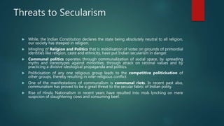 Secularism | PPTX