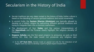 Secularism | PPTX
