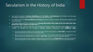 Secularism | PPTX