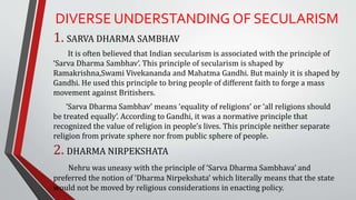 Secularism: "What does it really mean"? | PPTX