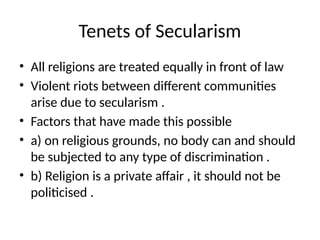 SECULARISM IN INDIA AND ITS IMPORTANCE IN A NATION.pptx