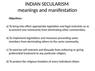 SECULARISM IN INDIA AND ITS IMPORTANCE IN A NATION.pptx