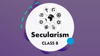 Understanding Secularism (Class 8 | Civics) | PDF