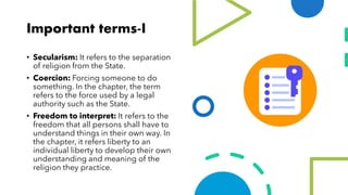 Understanding Secularism (Class 8 | Civics) | PDF