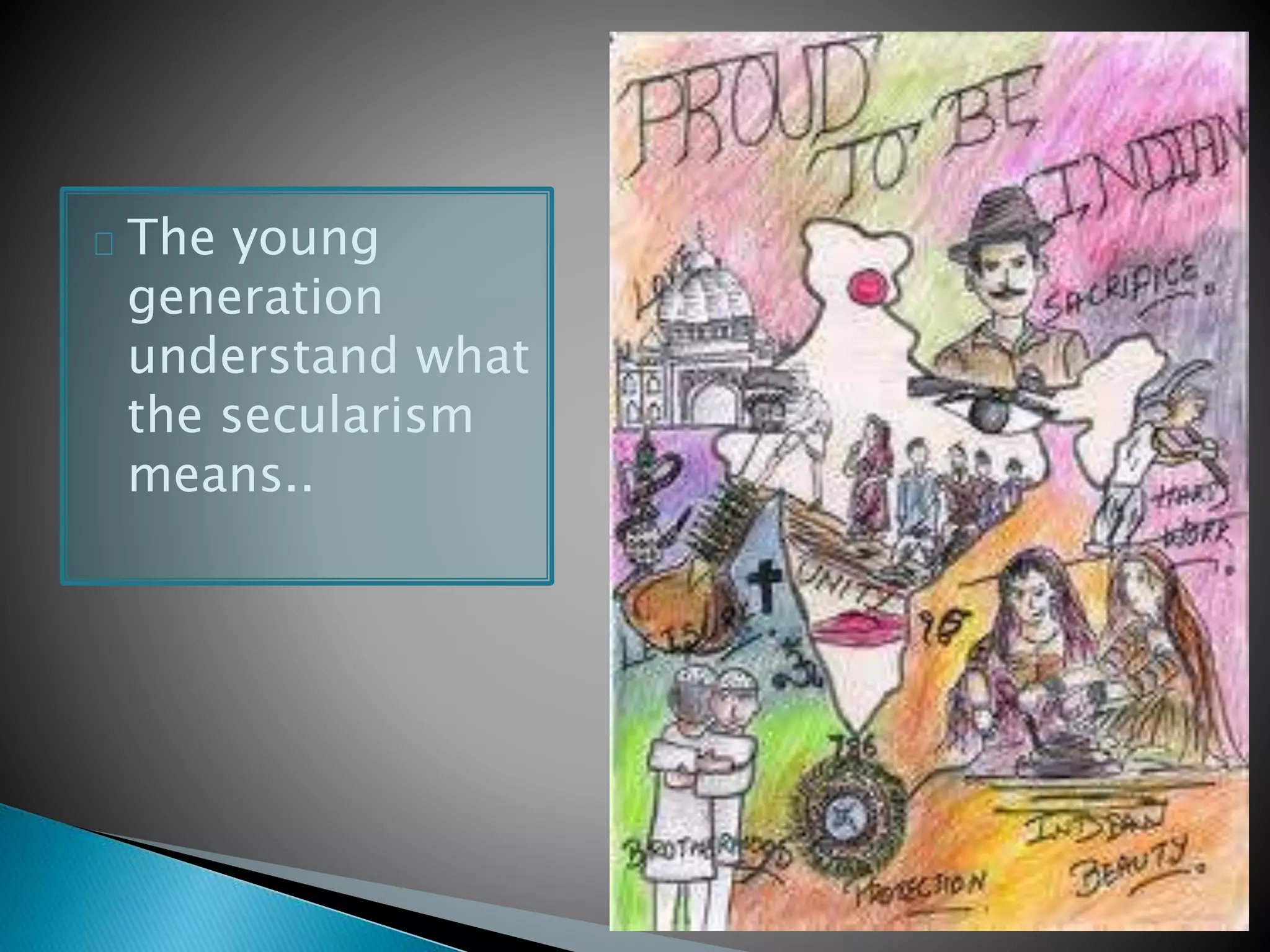 Secularism of india | PPTX