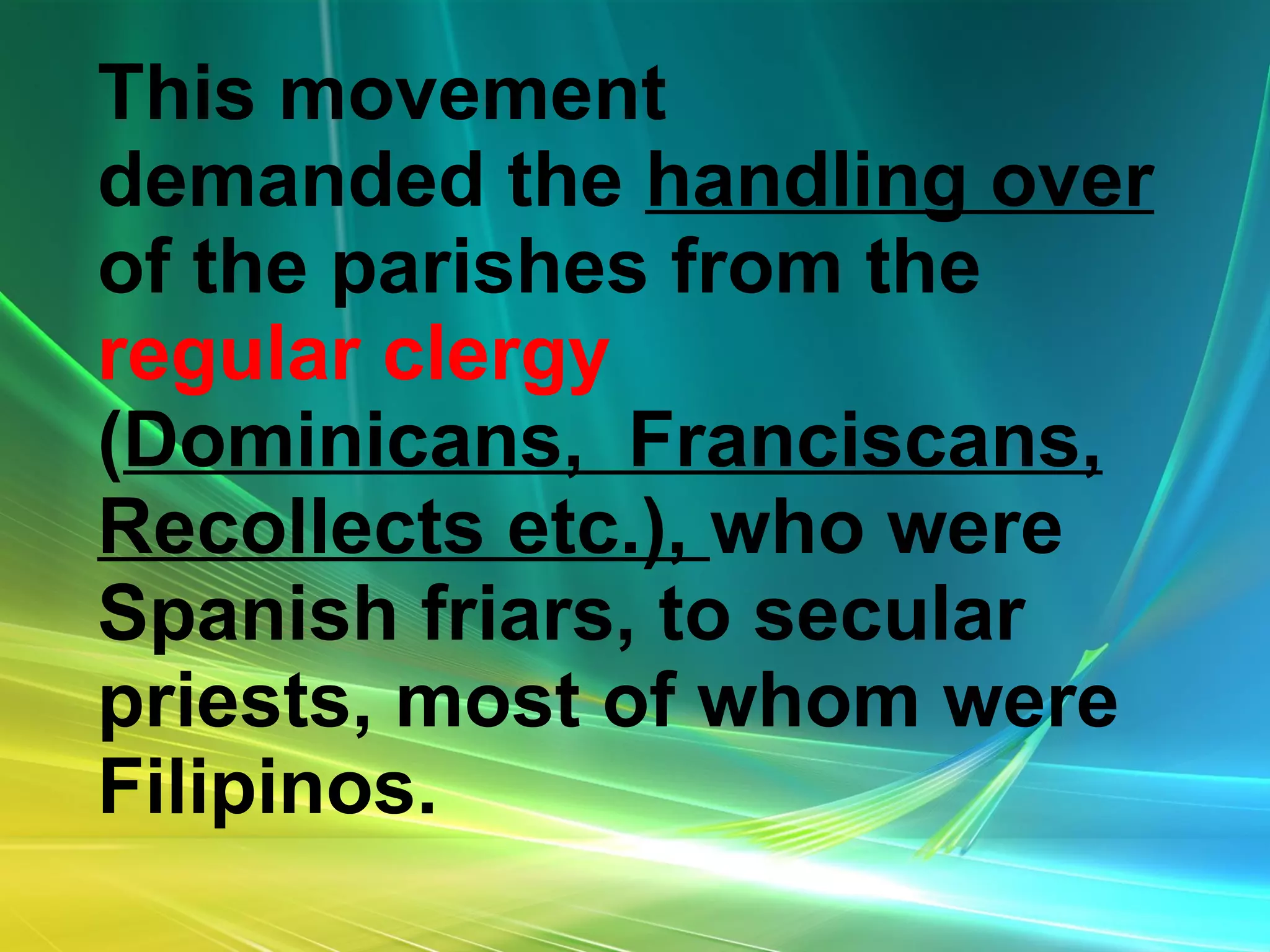 Secularization Movement | PPT