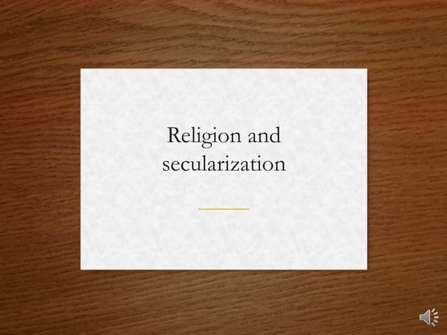 Secularization theories.pptx