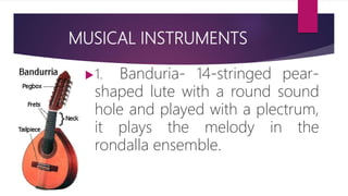 Secular music with spanish influence | PPTX