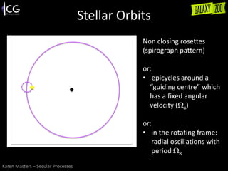 Secular Processes and Galaxy Evolution | PPTX