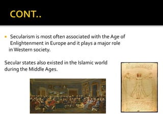 Secular state | PPTX | Atheism | Religion & Spirituality