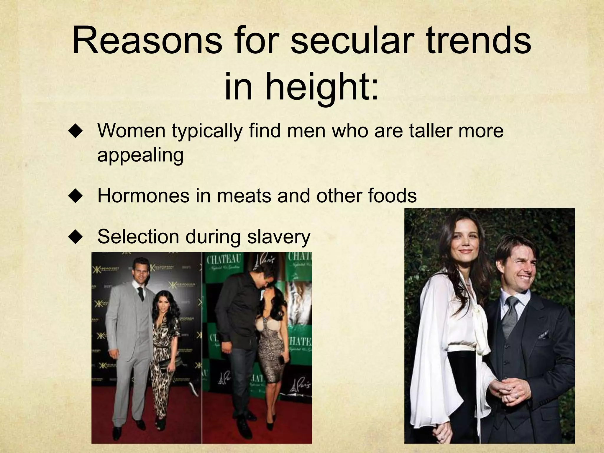 Secular trends[1] | PPTX