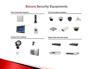 Secura Security India Overview | PPTX