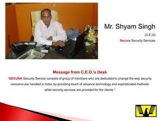 Secura Security India Overview | PPT