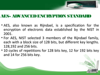 Secure 2 Party AES | PPT