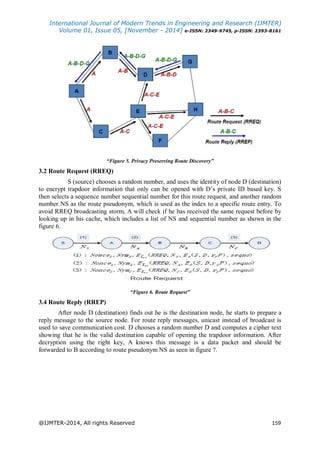 SECURE ADHOC ROUTING PROTOCOL FOR PRIVACY RESERVATION | PDF | Computer Networking | Computing