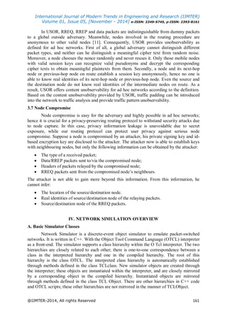 SECURE ADHOC ROUTING PROTOCOL FOR PRIVACY RESERVATION | PDF | Computer Networking | Computing